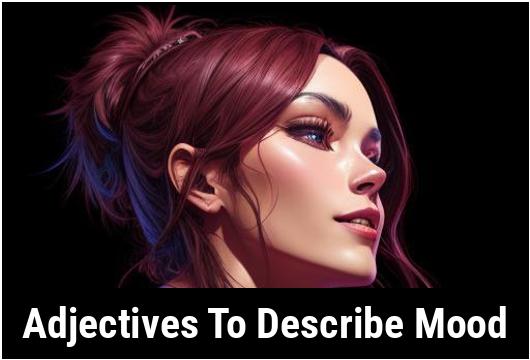 41 Adjectives To Describe Mood