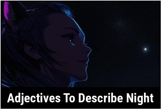 31 Adjectives To Describe Night