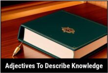 31 Adjectives To Describe Speech